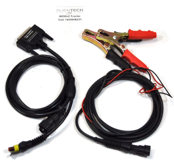 144300K231 - Agriculture Fendt 4 pin (CAN) Tractor Cable – Alientech UK - ALIENTECH AUTHORIZED