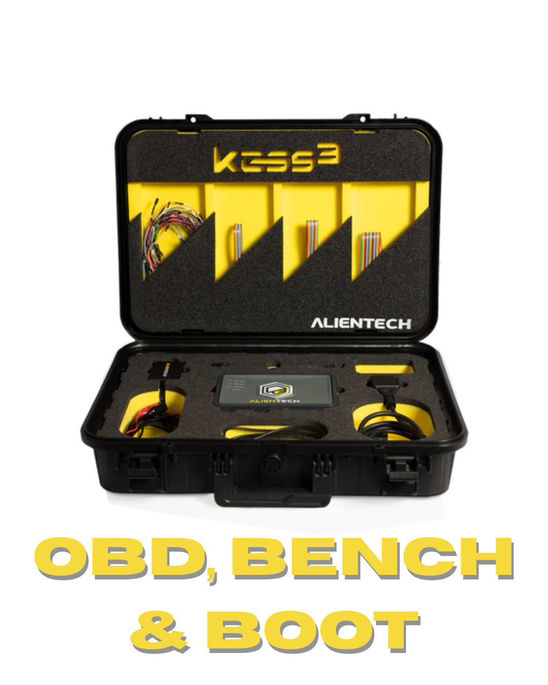 KESS V3 SLAVE STARTER KIT- HARDWARE, CAR OBD, BENCH, BOOT PROTOCOLS ...