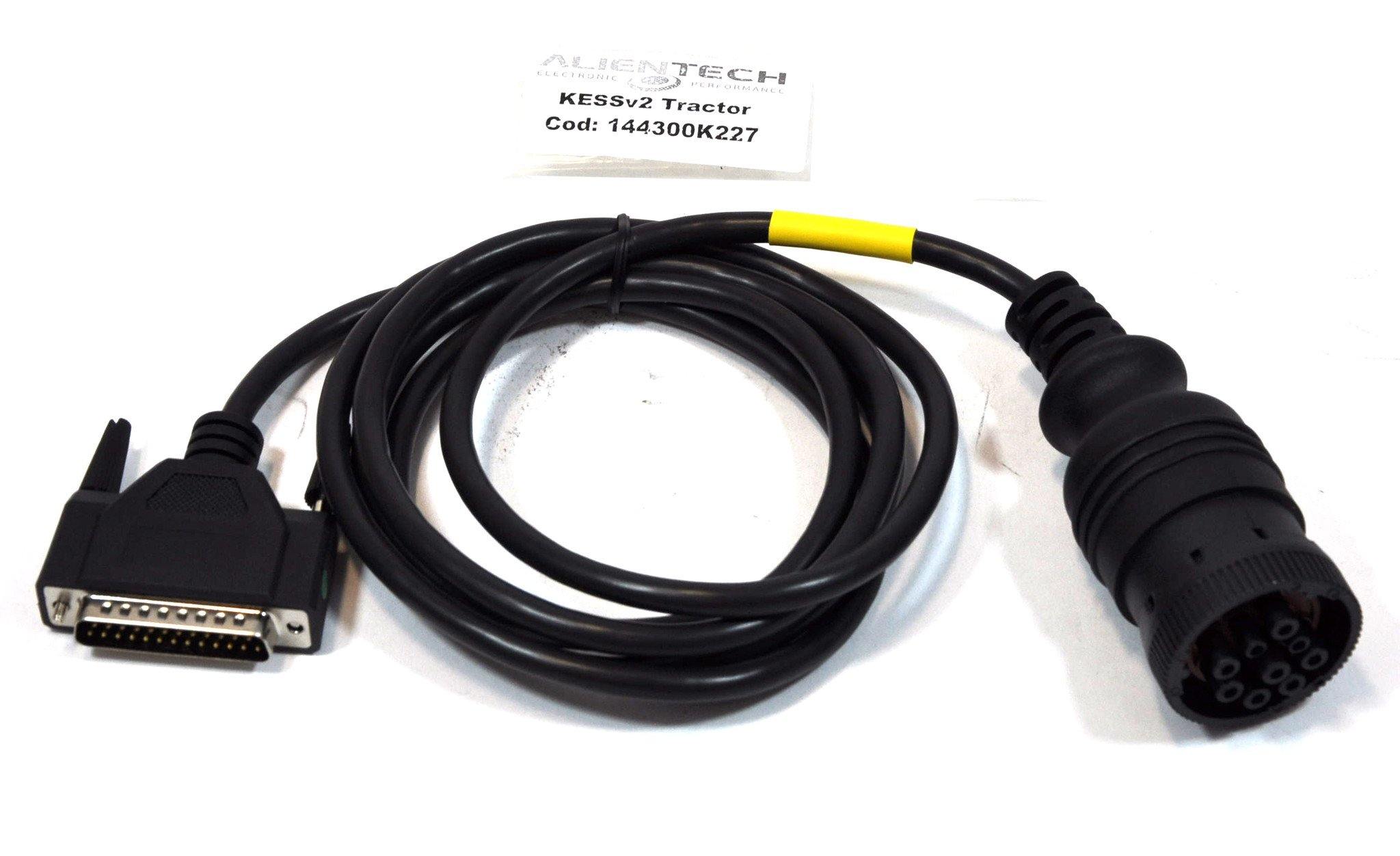 144300K227 - Agriculture John Deere Tractor Cable – Alientech UK ...