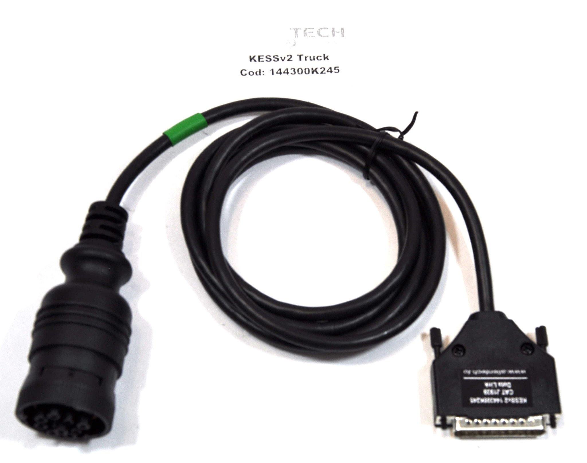 144300K245 - CAT J1939 9 pin Data Link Truck Cable – Alientech UK ...
