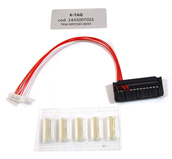 14AS00T02S - Soldering Adapter for TRW Truck ECU (Motorola MPC5xx ...